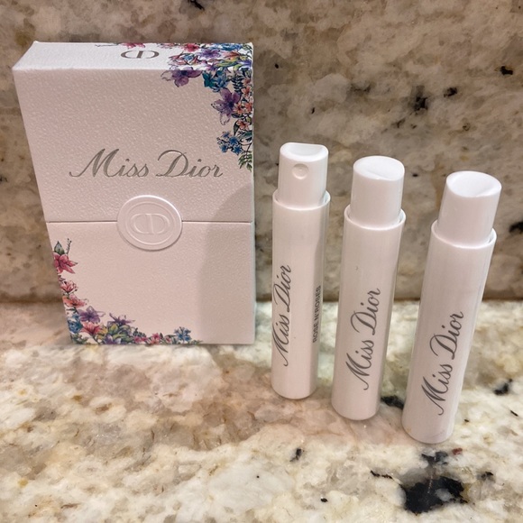 Dior | Bath & Body | Dior Miss Dior Sample Set | Poshmark